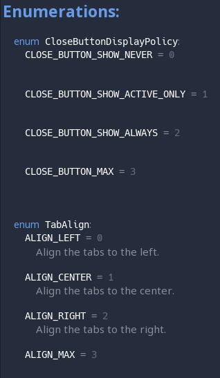 Inconsistent Using Max In Enums · Issue 29530 · Godotengine Godot · Github