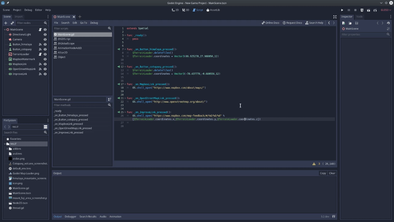 Index p_to_column=31 out of size when ignoring errors · Issue #31458 · godotengine/godot · GitHub
