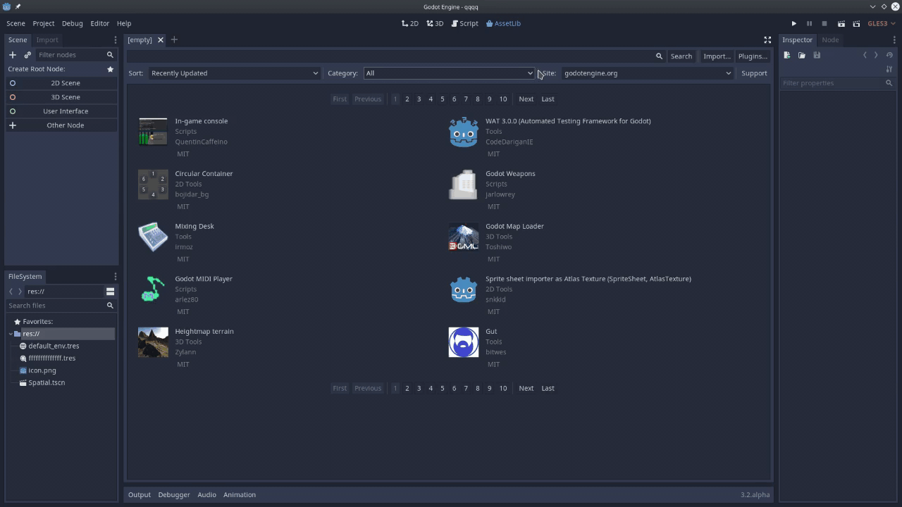 Memory Leak When Trying To Import Zip Folder In Assetlib · Issue 31965 · Godotenginegodot · Github 3772