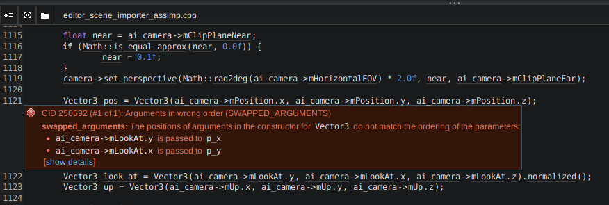 Potential bugs found by PVS Studio and Coverity Scan · Issue #30779 · godotengine/godot · GitHub