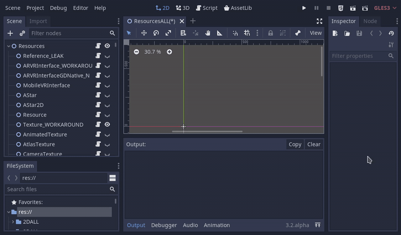 Error when trying to drag visibility button too close to the edge ...