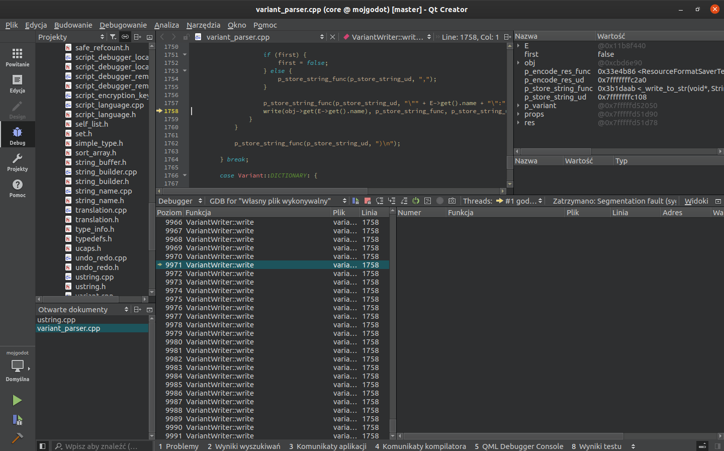 Editor Crashes When Saving Scene With Tool Script · Issue 33345 · Godotenginegodot · Github