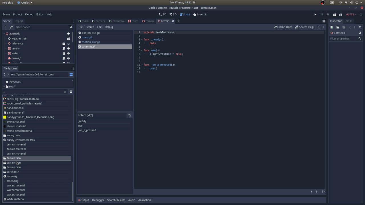 Godot select first file when I click at the second, third etc. · Issue ...