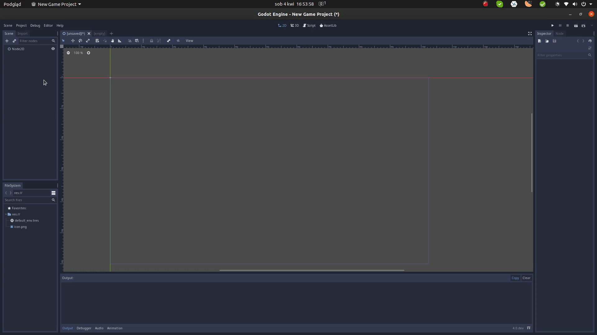 Attempt to connect nonexistent signal 'popup_hide' to 'SceneTreeDock::_script_creation_closed ...