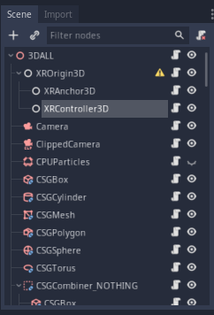 Missing XR... icons after changing names of ARVR nodes · Issue #37716 · godotengine/godot · GitHub