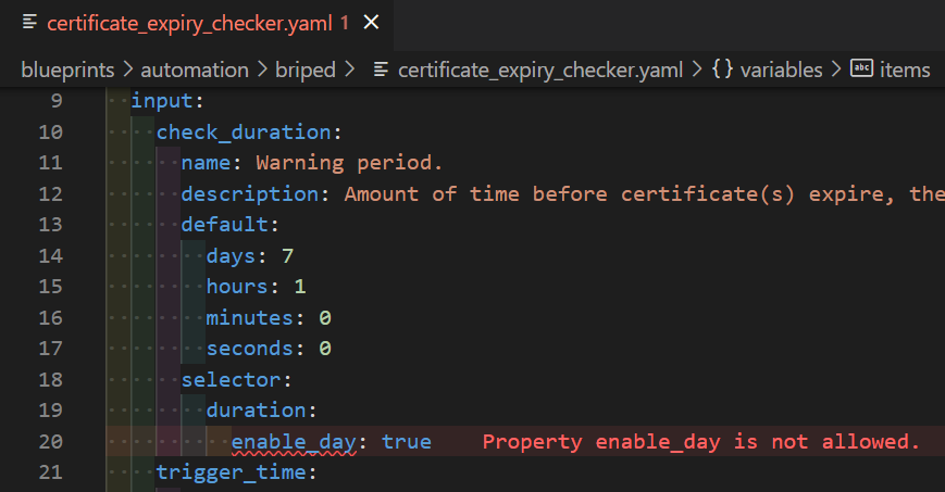 Duration selector option `enable_days` should be `enable_day` · Issue ...
