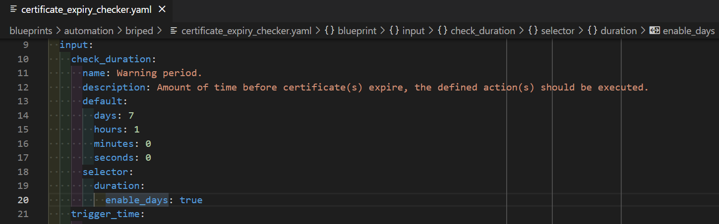 Duration selector option `enable_days` should be `enable_day` · Issue #2502 · keesschollaart81 ...