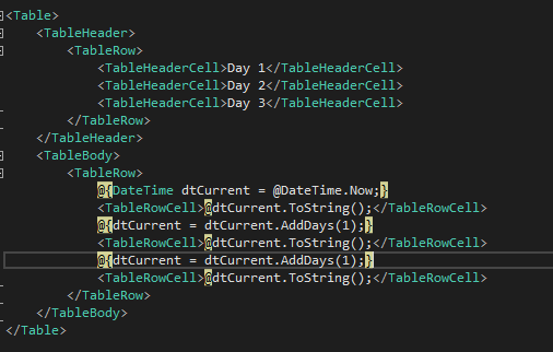 Table Component Behaves Strangely with C# Razor · Issue #1281 · Megabit ...