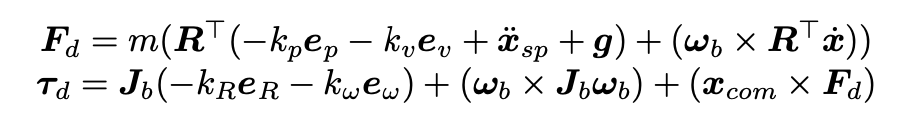 Full Implementation of Newton-Euler Dynamics · Issue #19016 · PX4/PX4-Autopilot · GitHub