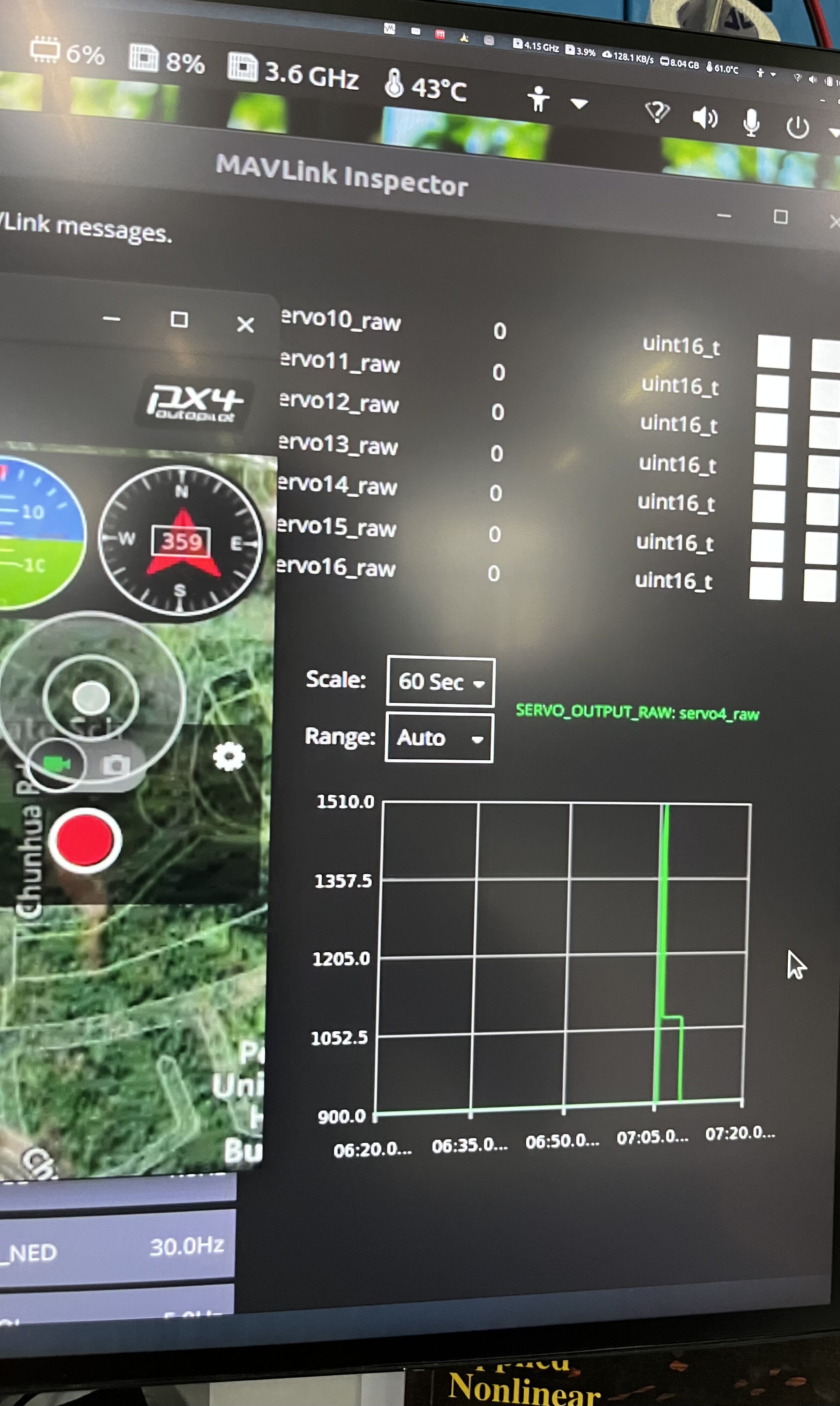 Motors Spin Up to 1500 PWM Once Armed (Control Allocation stable V1.12. ...