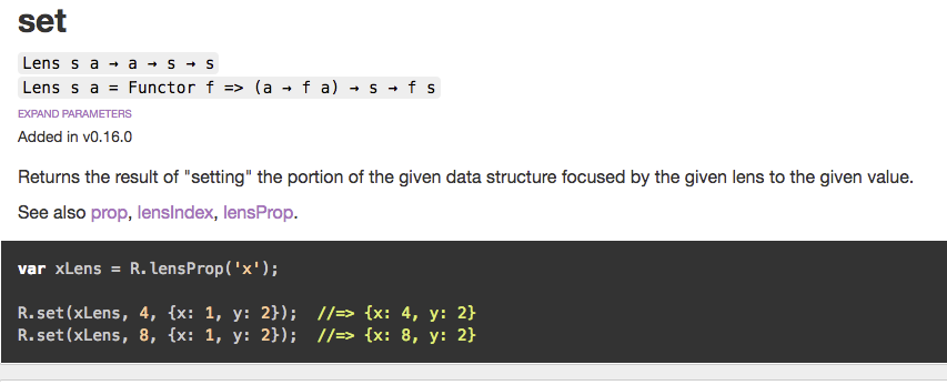 Suggestion for clearer documentation · Issue #2547 · ramda/ramda · GitHub