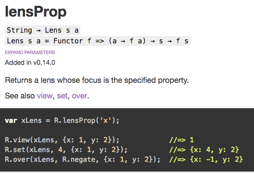 Suggestion for clearer documentation · Issue #2547 · ramda/ramda · GitHub