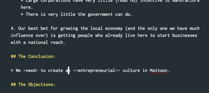 In Markdown Please Add Italics Bold And Blockquote Styles · Issue 15 · Monokai Prosublime