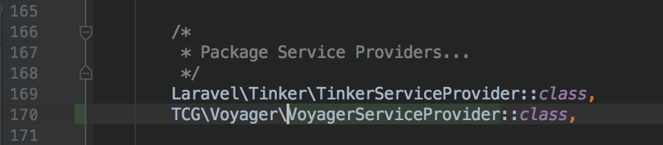 There Are No Commands Defined In The Voyager Namespace · Issue 1340 · Thedevdojo Voyager