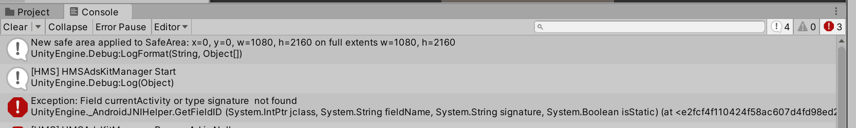 Exception: Field currentActivity or type signature not found · Issue #157 · EvilMindDevs/hms ...