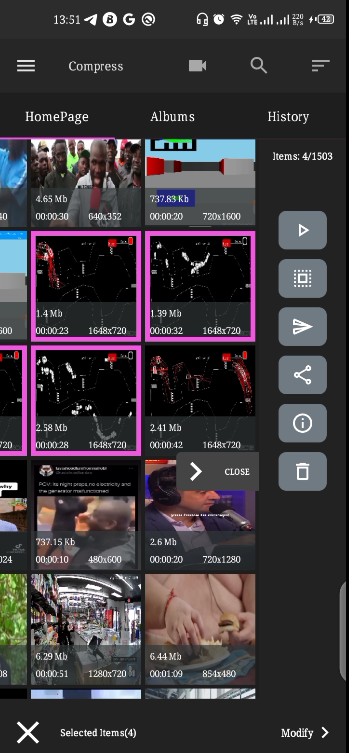 GitHub - charlesgles9/VideoCompressor: A video compressor for android