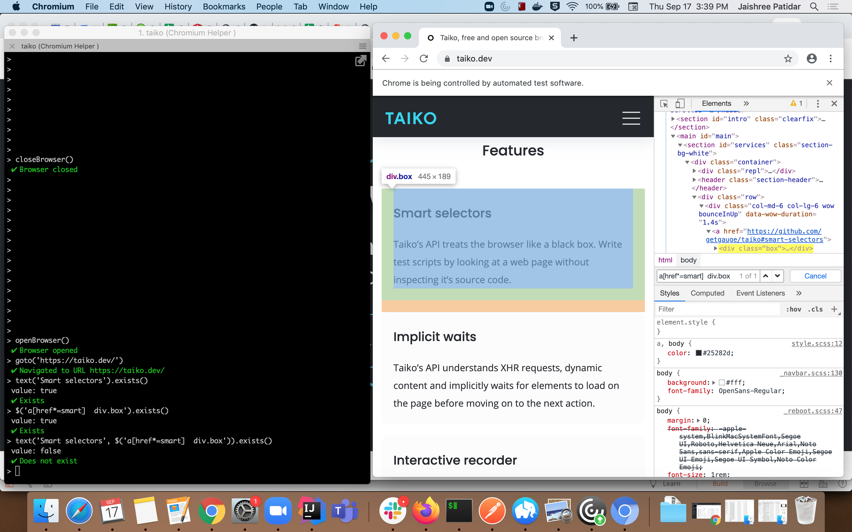 Proximity Selectors - Inside an element is missing · Issue #1511 ...