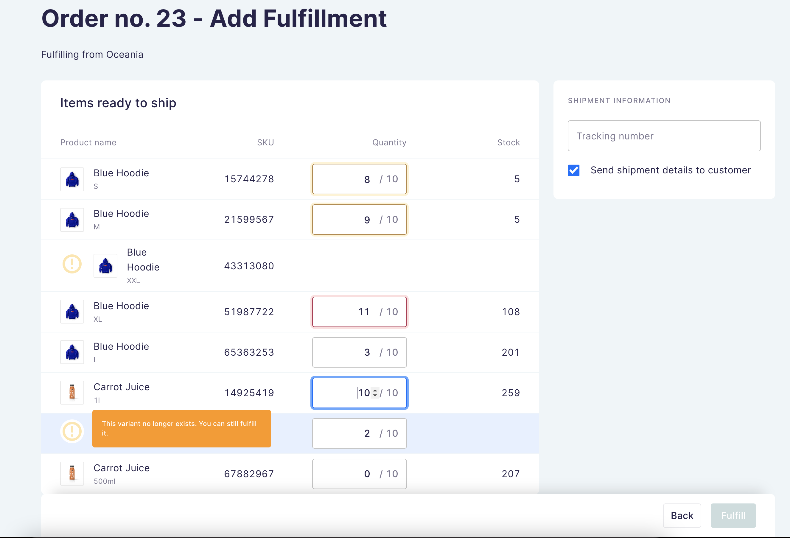 Refactor fulfillment details page by Droniu · Pull Request #1915 · saleor/saleor-dashboard · GitHub
