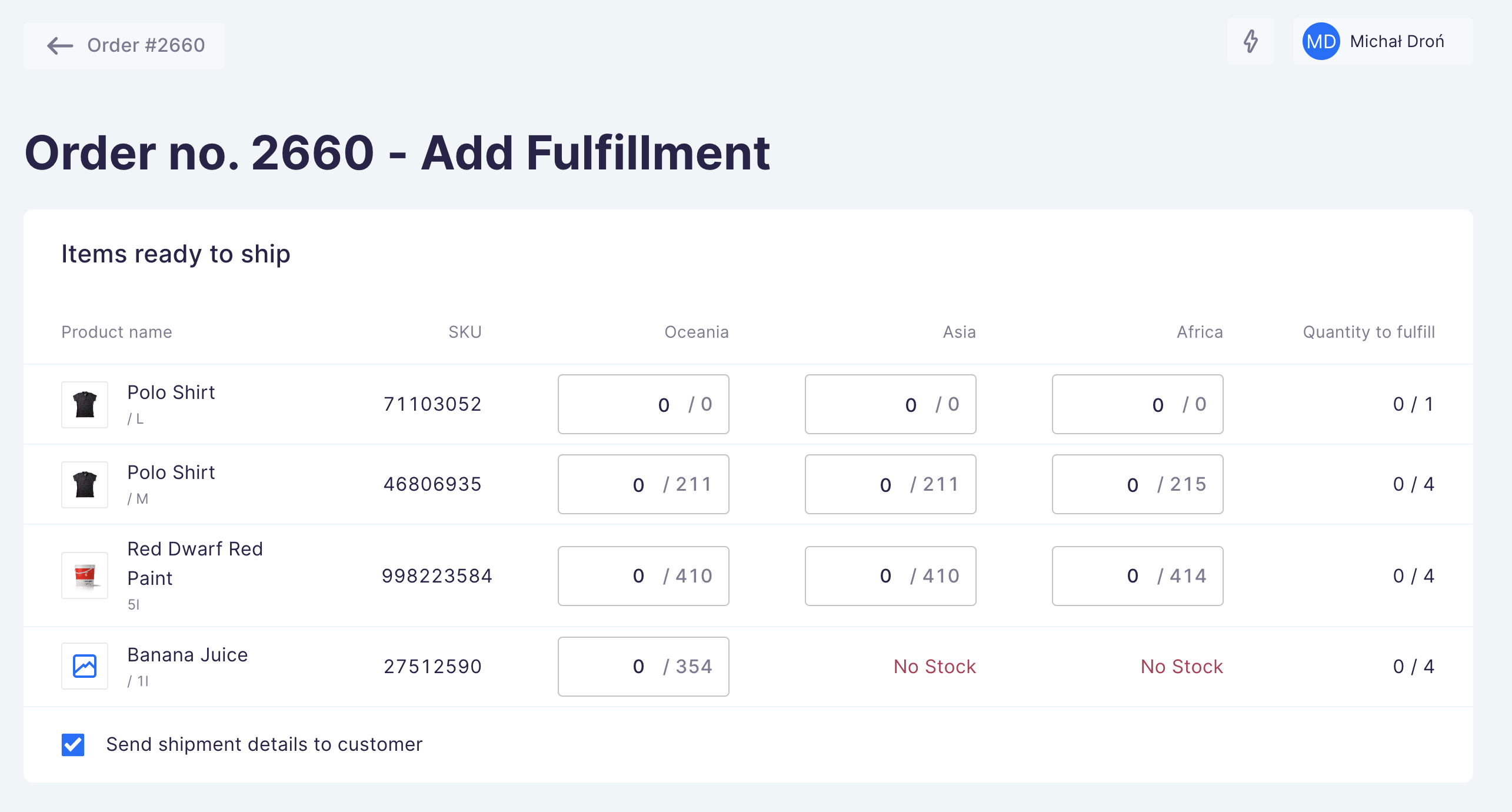 Refactor fulfillment details page by Droniu · Pull Request #1915 · saleor/saleor-dashboard · GitHub