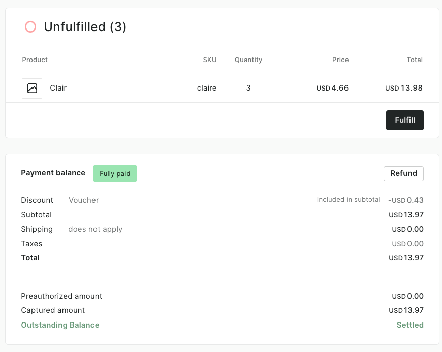 Order line total is calculated on the frontend · Issue #2963 · saleor/saleor-dashboard · GitHub
