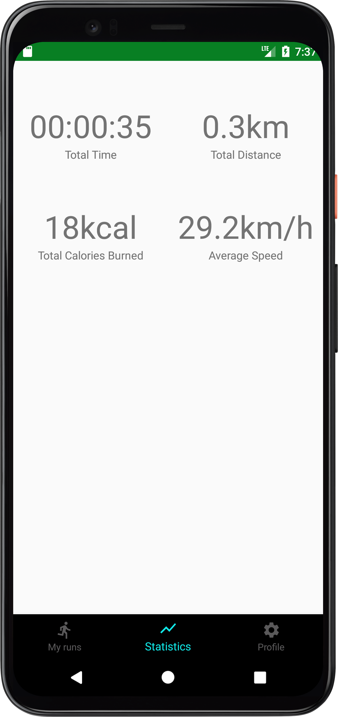 GitHub - hamzama06/Run-tracker-app: Android app