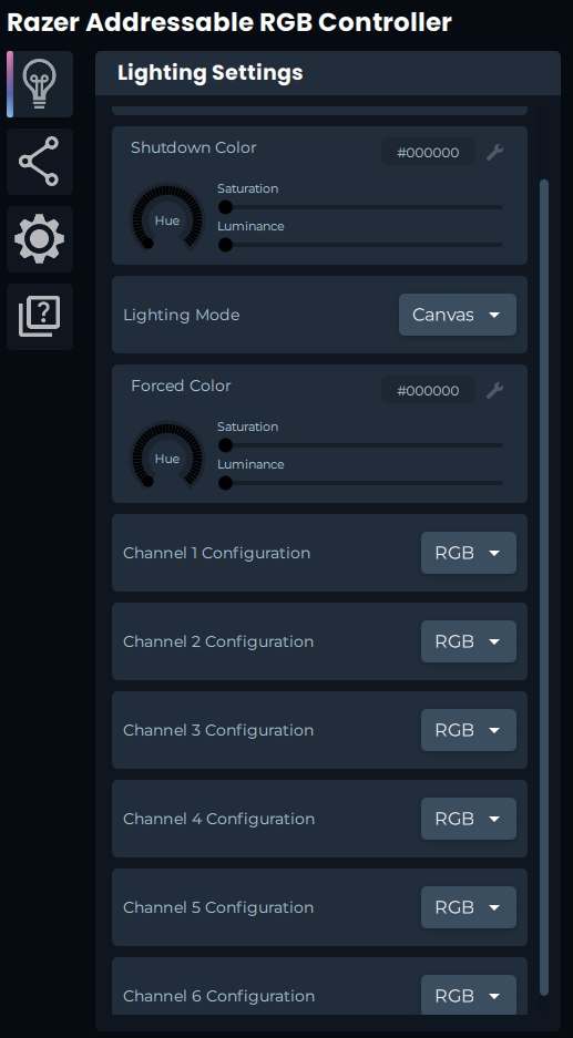 GitHub - vermi5/PerChannel: Modded plugins for SignalRGB supported ARGB ...