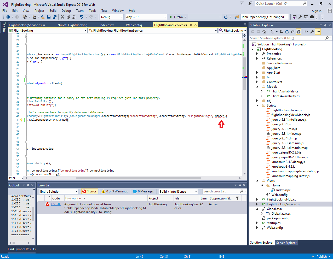 using TableDependency.Mappers; · Issue #1 · IsNemoEqualTrue/monitor-table-change-with-mvc ...