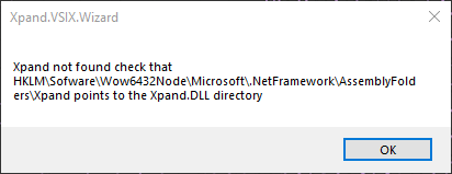 Xpand VSIX Error · Issue #706 · eXpandFramework/eXpand · GitHub