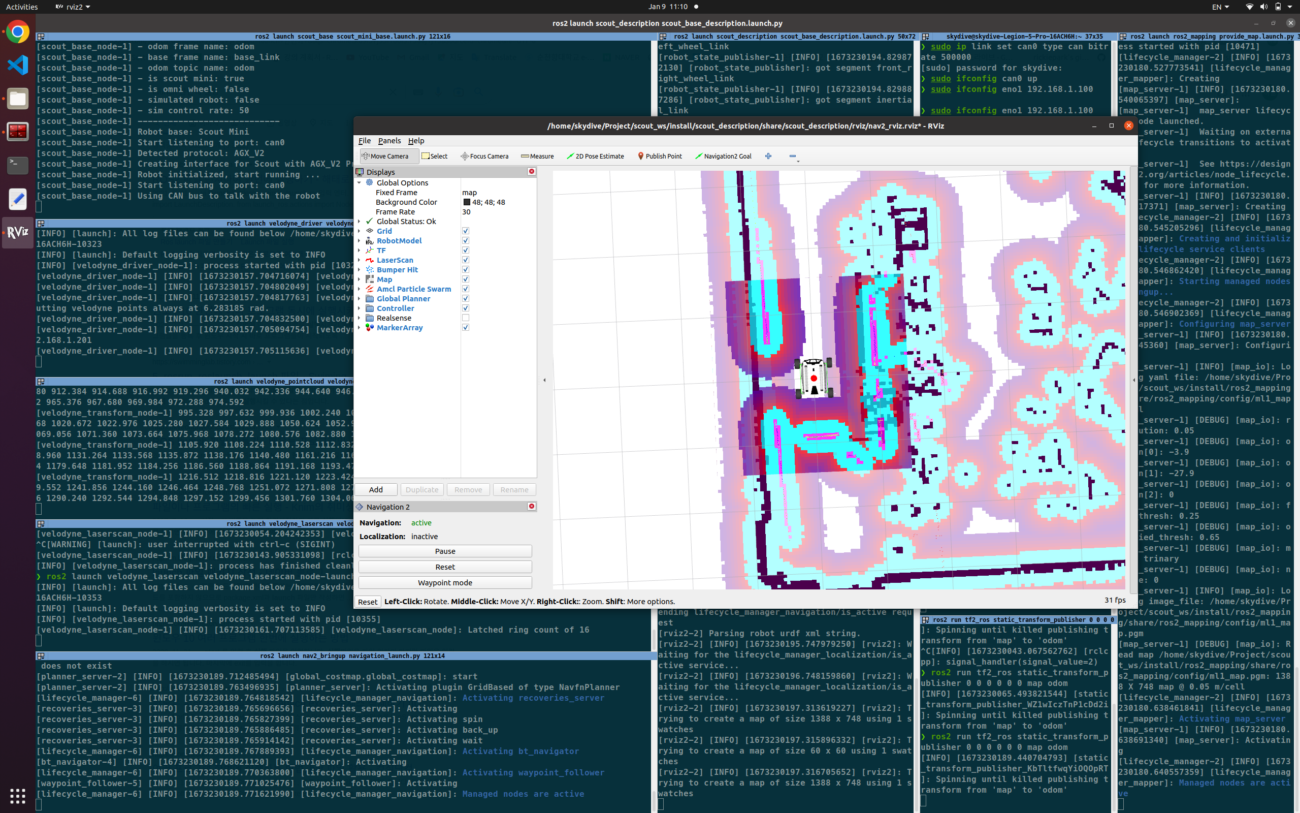 GitHub - skymun471/scout_mini_navigation: My first navigation with scout mini and nav2 package