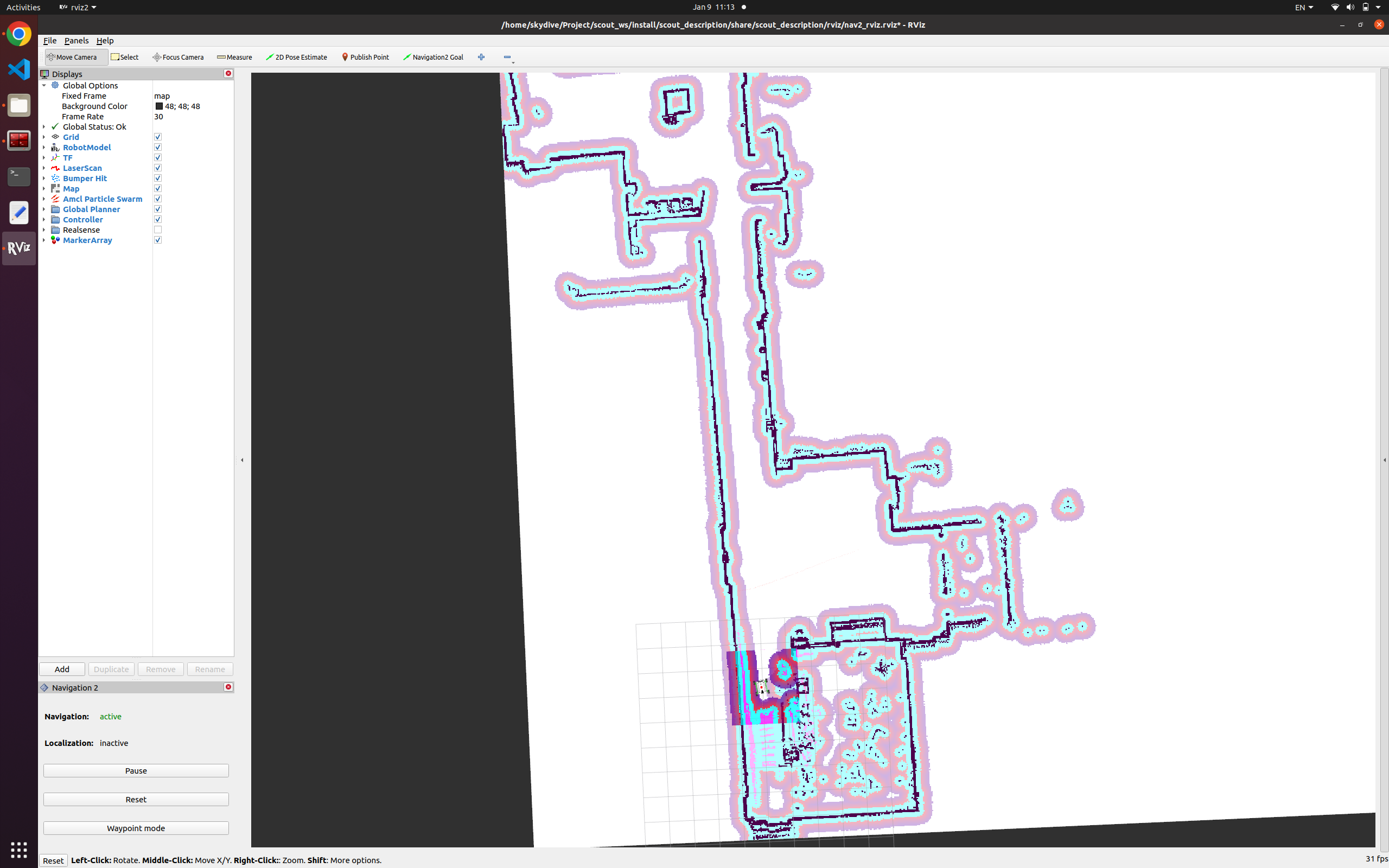 GitHub - skymun471/scout_mini_navigation: My first navigation with scout mini and nav2 package