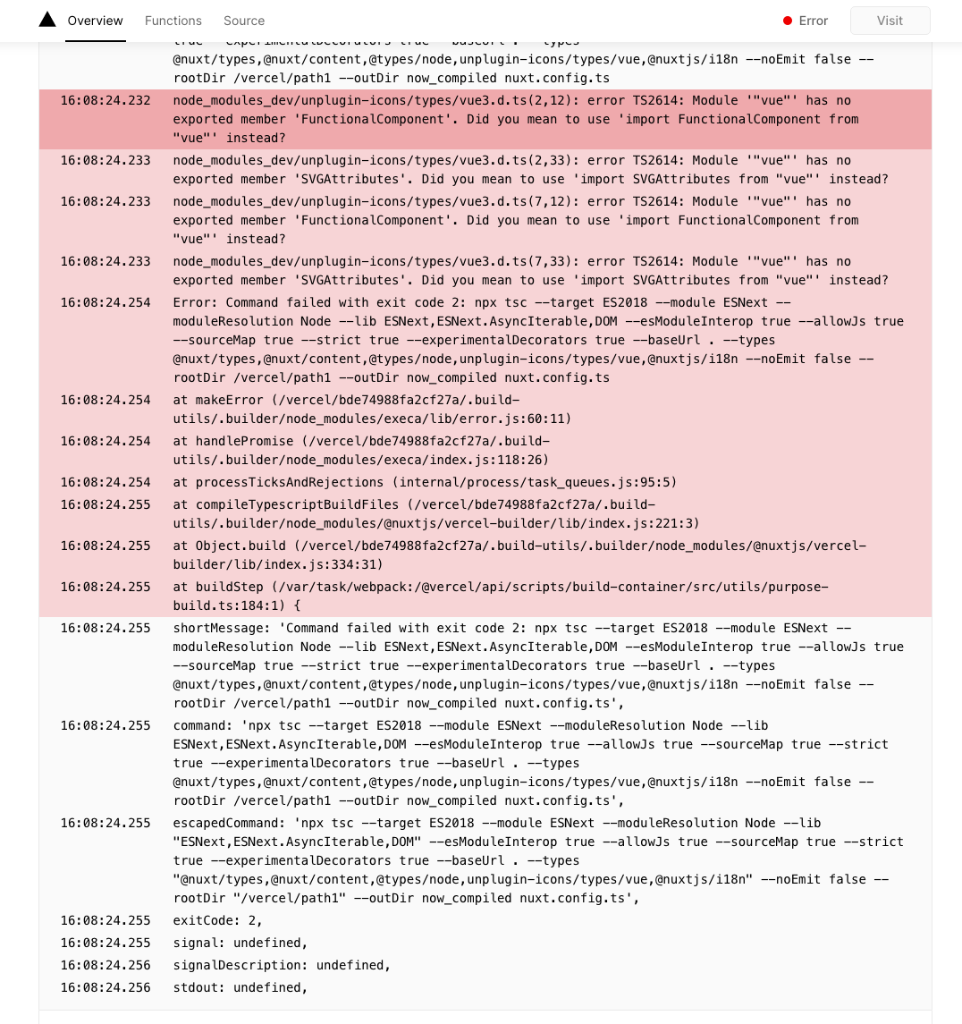 not working with vercel deploy? · Issue #112 · unplugin/unplugin-icons · GitHub