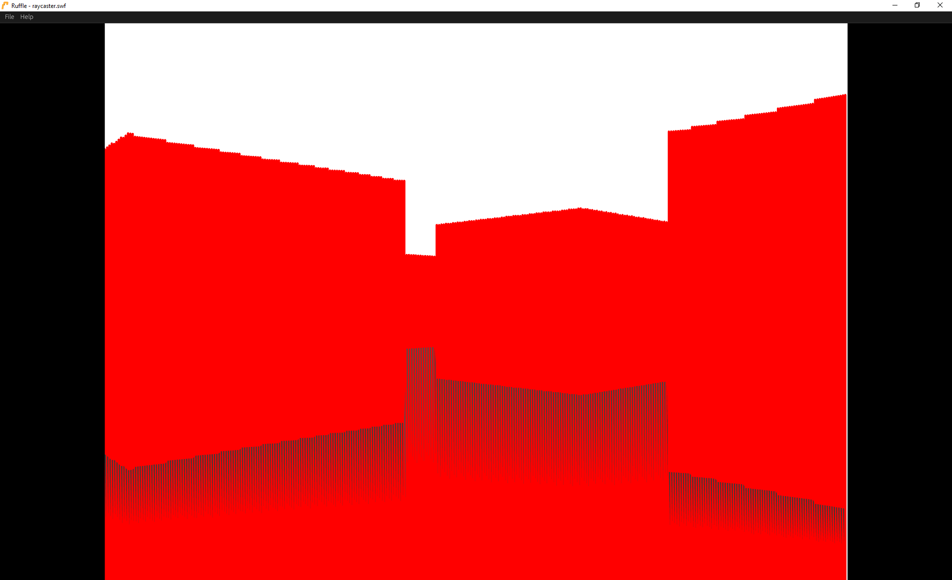 Custom First Person Raycaster In Actionscript 2 Doesnt Render Correctly In Ruffle · Issue