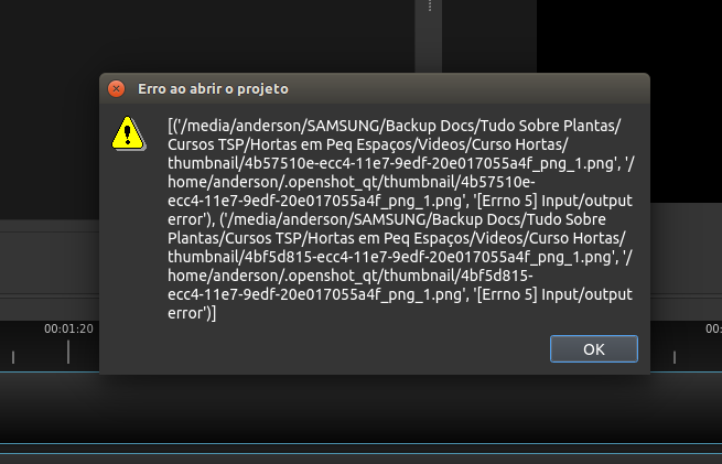 I deleted no longer used files in thumbnail folder and can't open .OSP project · Issue #1201 ...