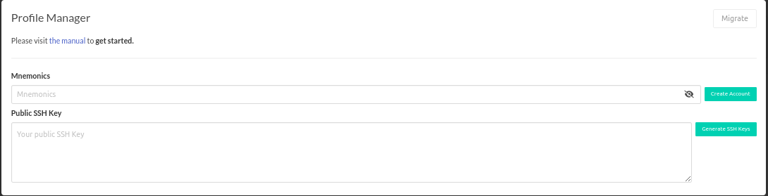The new profile manager's colors are not consistent with the weblets' colors · Issue #1194 ...