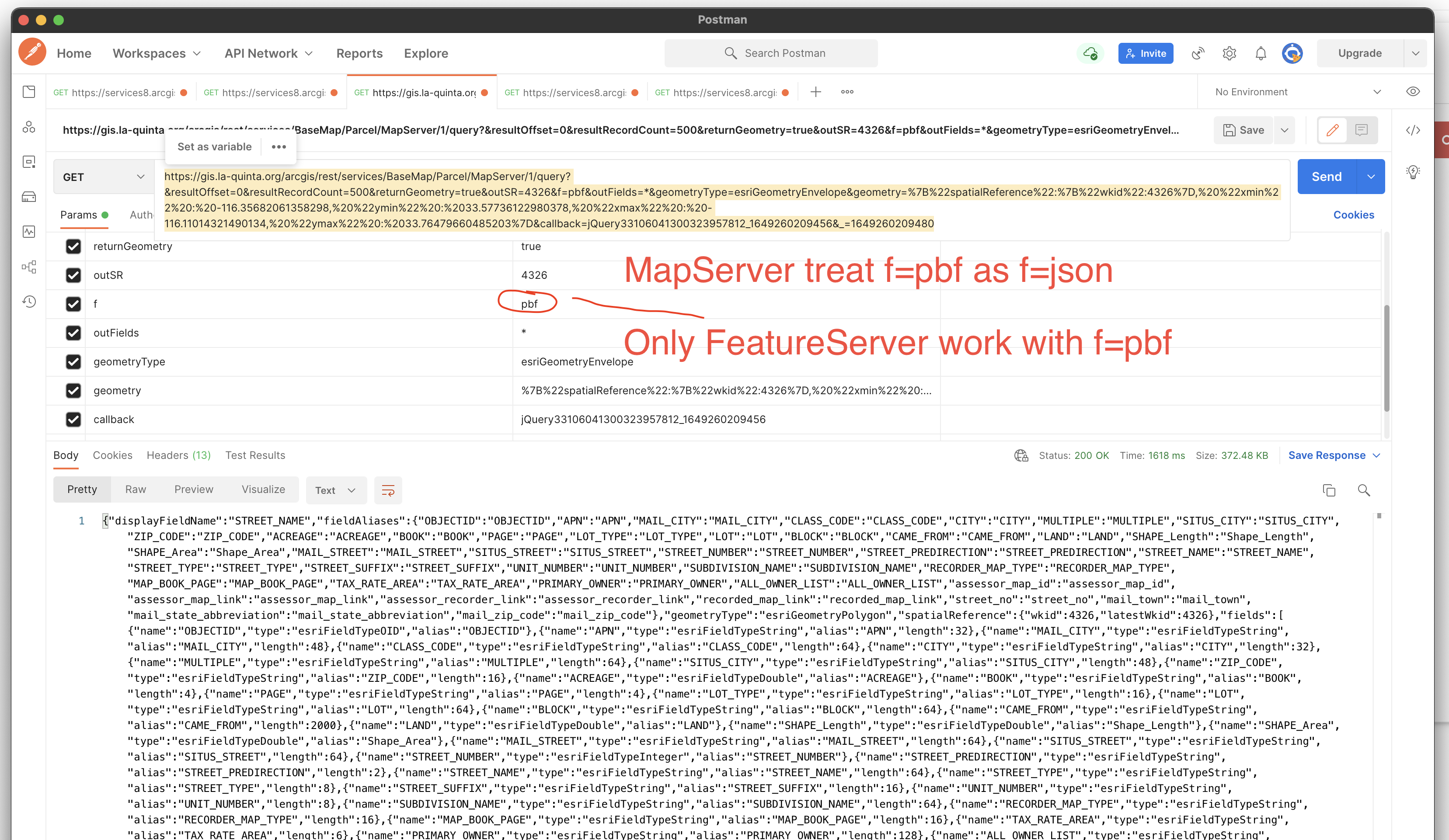 MapServer does not work, only FeatureServer work · Issue #1 · rowanwins ...
