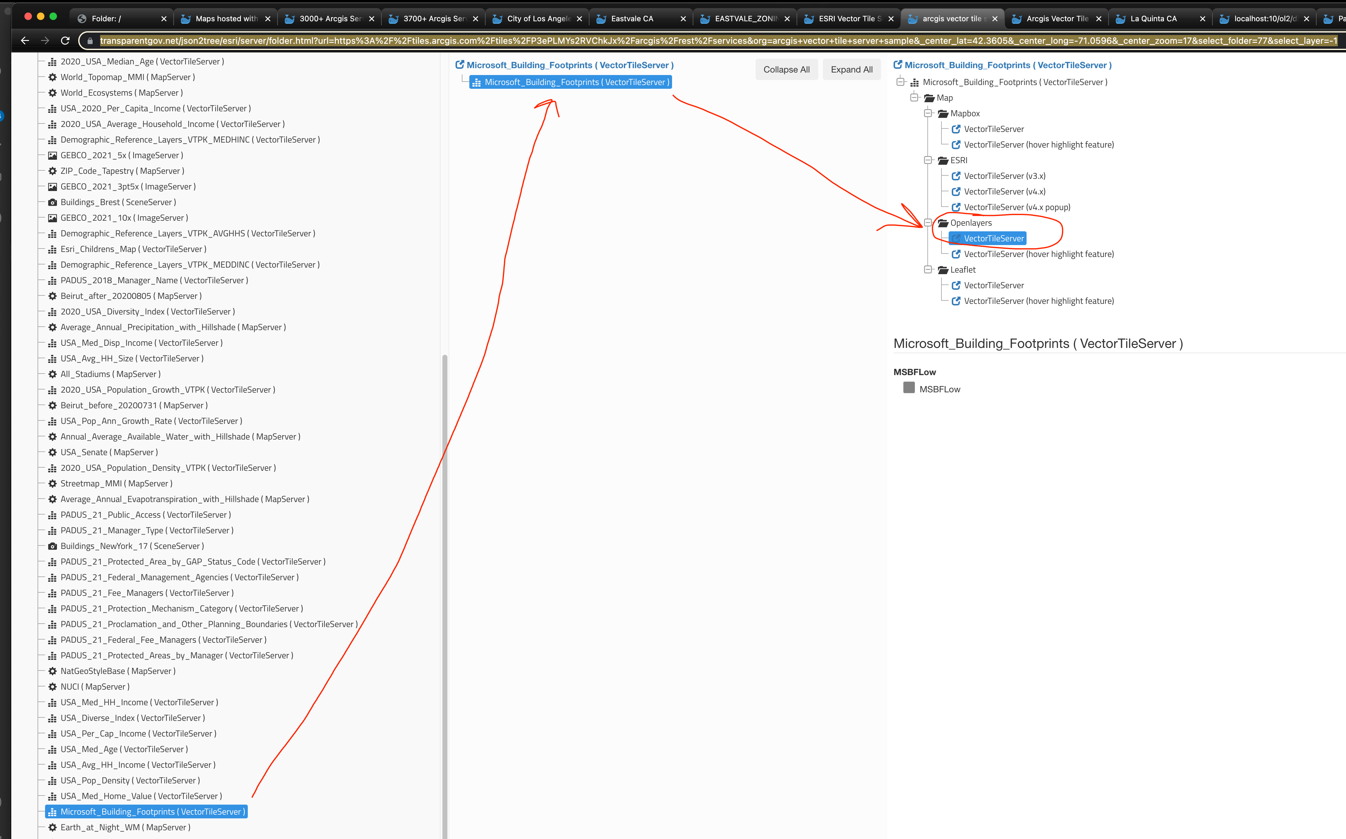 arcgis vector tile must enforce ?f=pjson other wise will fail to load · Issue #529 · openlayers ...