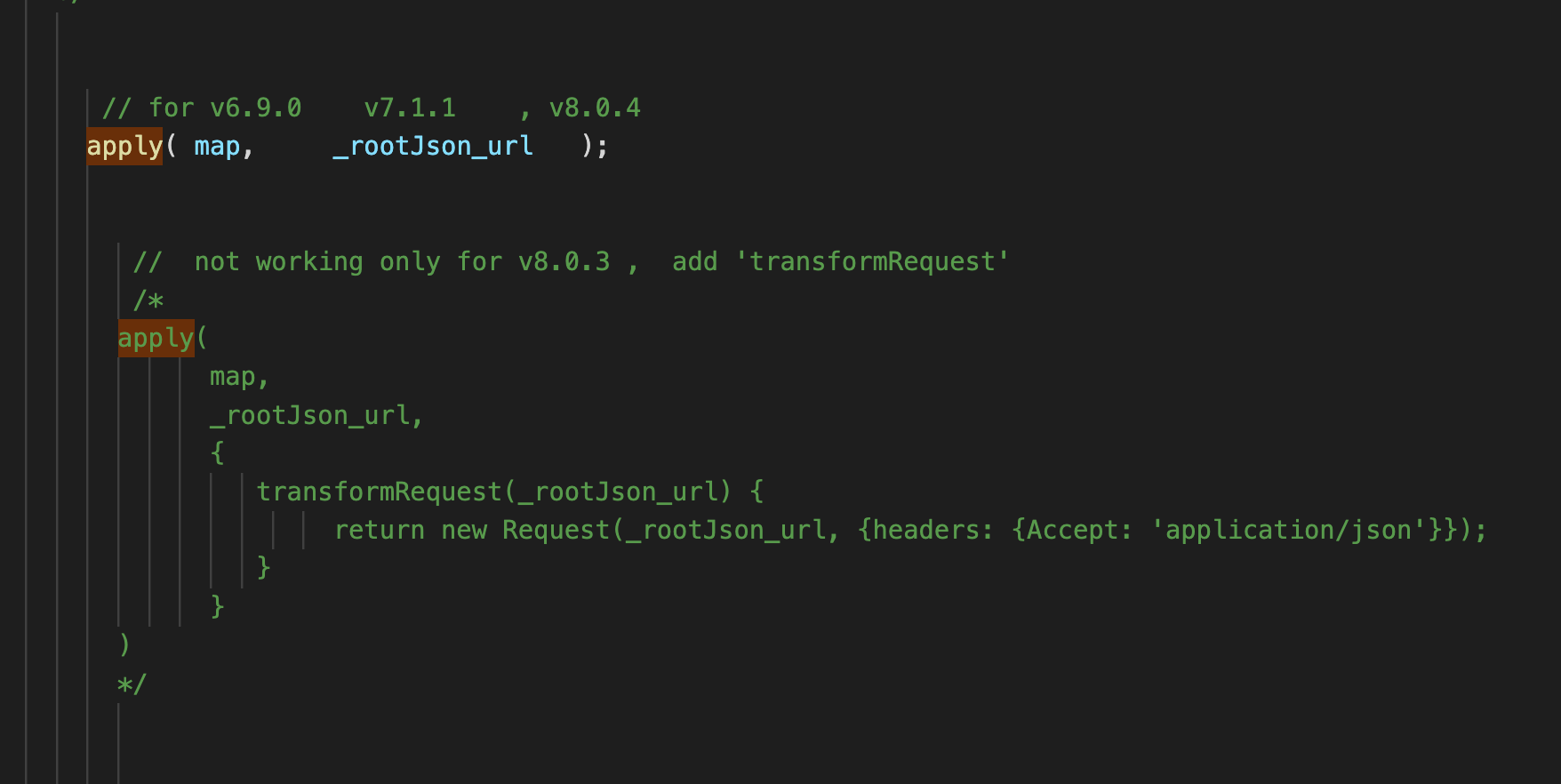 Arcgis Vector Tile Must Enforce Fpjson Other Wise Will Fail To Load · Issue 529 · Openlayers