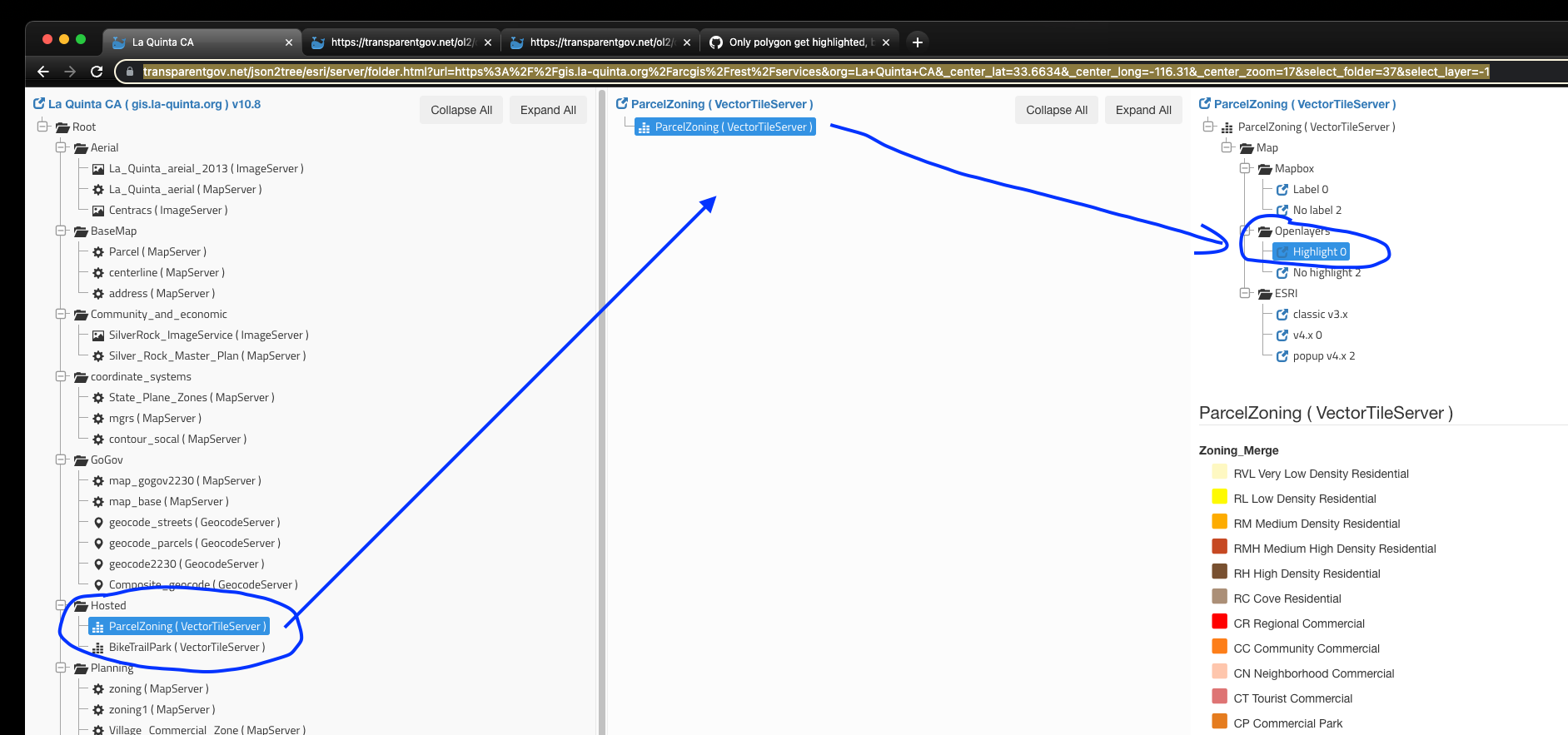 Only Polygon Get Highlighted But Not Line String Or Point · Issue 547 · Openlayersol Mapbox
