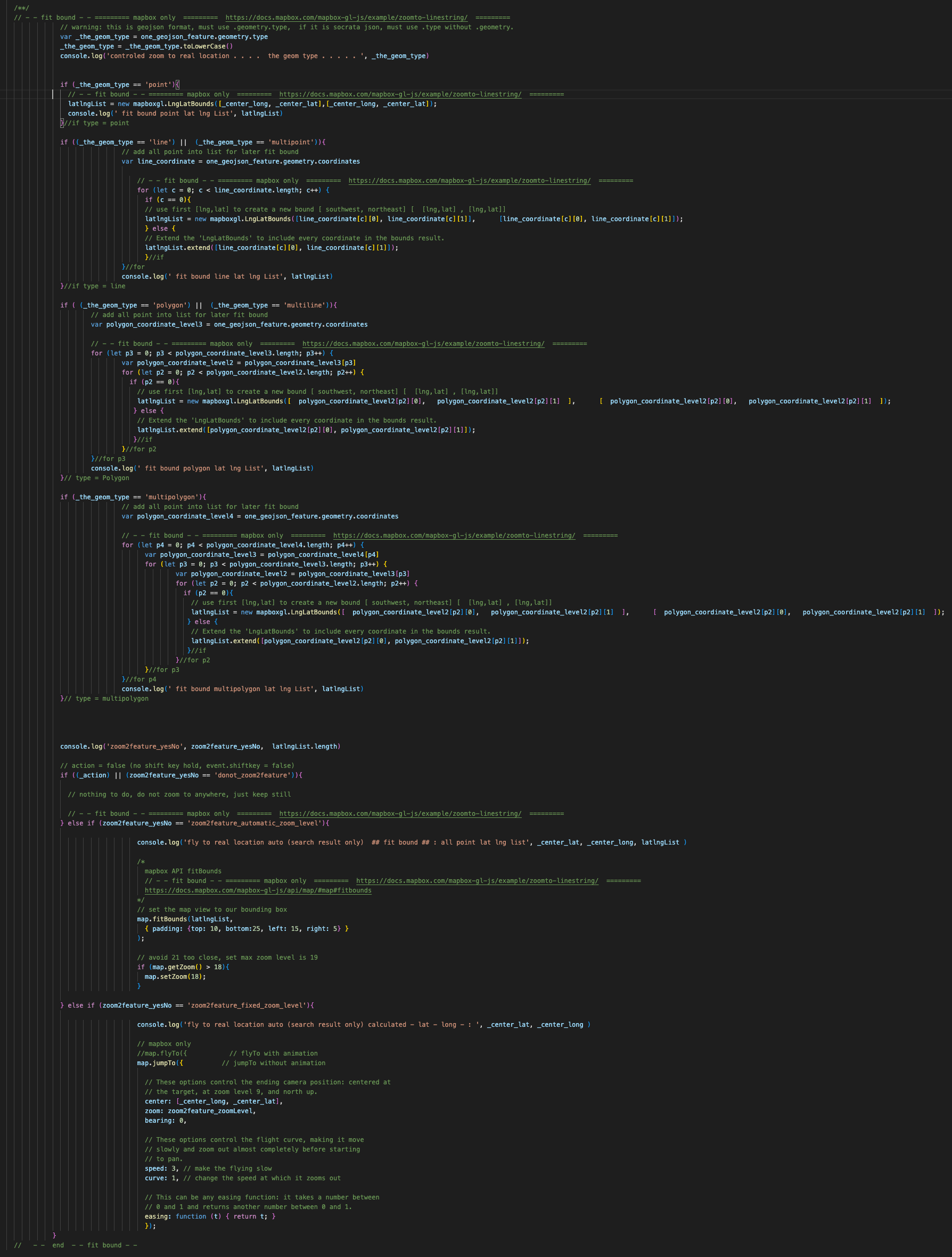 map.fitBounds() does not fit the entire bounds · Issue #11617 · mapbox/mapbox-gl-js · GitHub