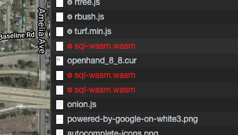 How to NOT block DOM UI? async? · Issue #394 · sql-js/sql.js · GitHub