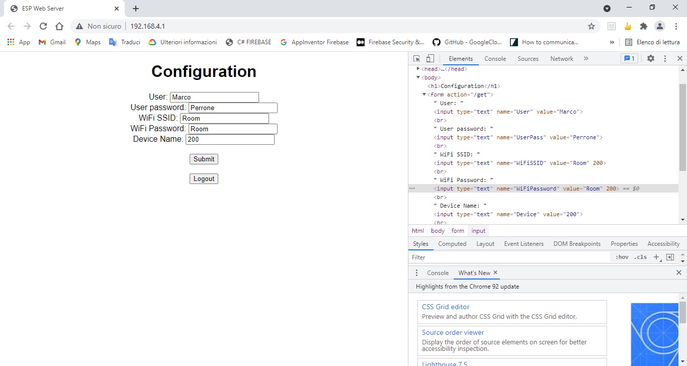Value truncated if there is a space · Issue #1023 · me-no-dev/ESPAsyncWebServer · GitHub