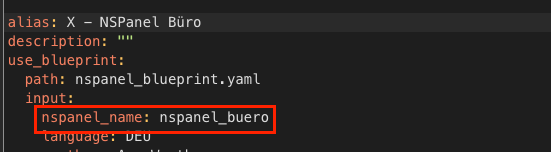 Installations error · Issue #221 · Blackymas/NSPanel_HA_Blueprint · GitHub