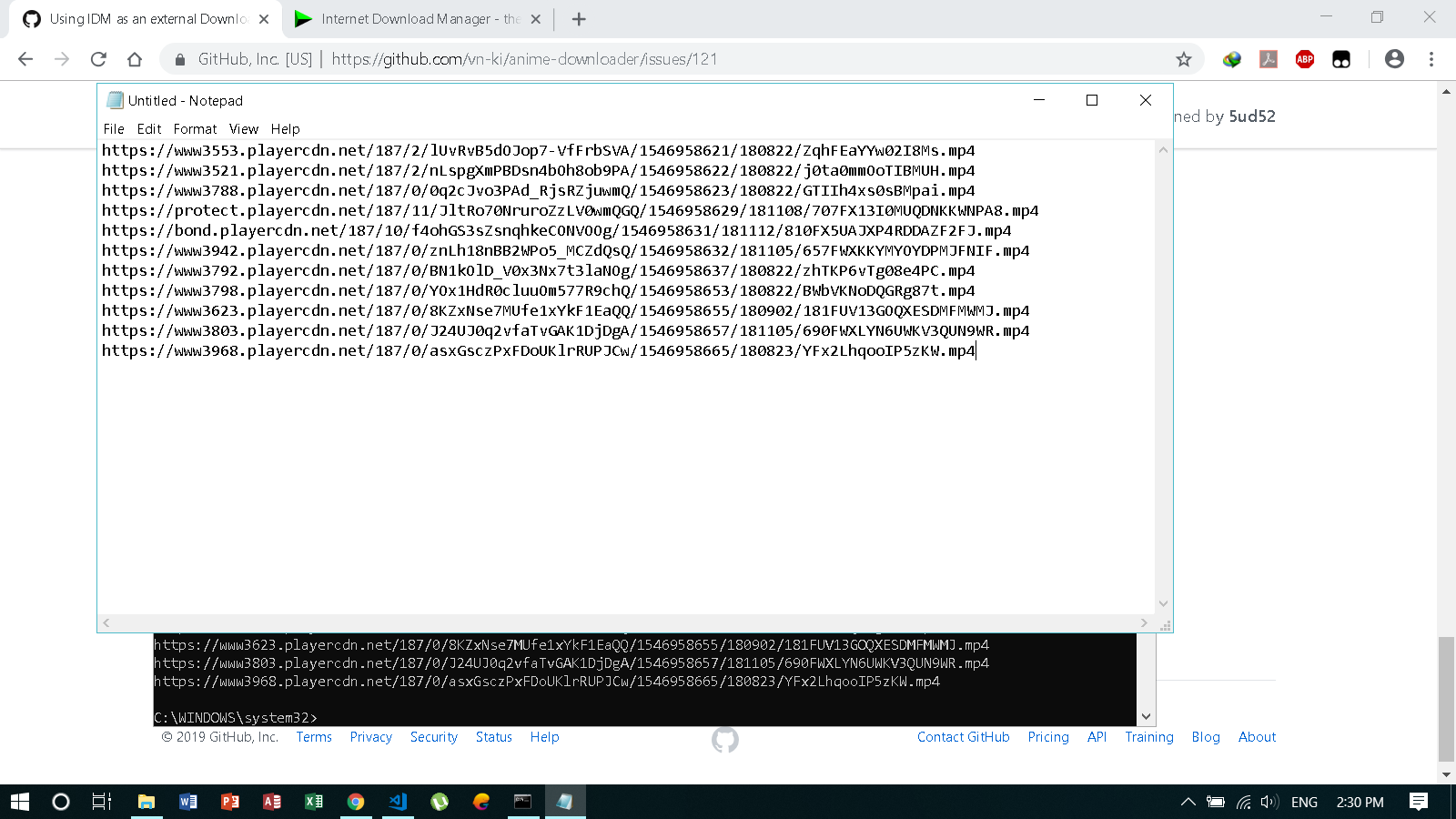Using IDM as an external Download Manager · Issue #121 · anime-dl/anime ...