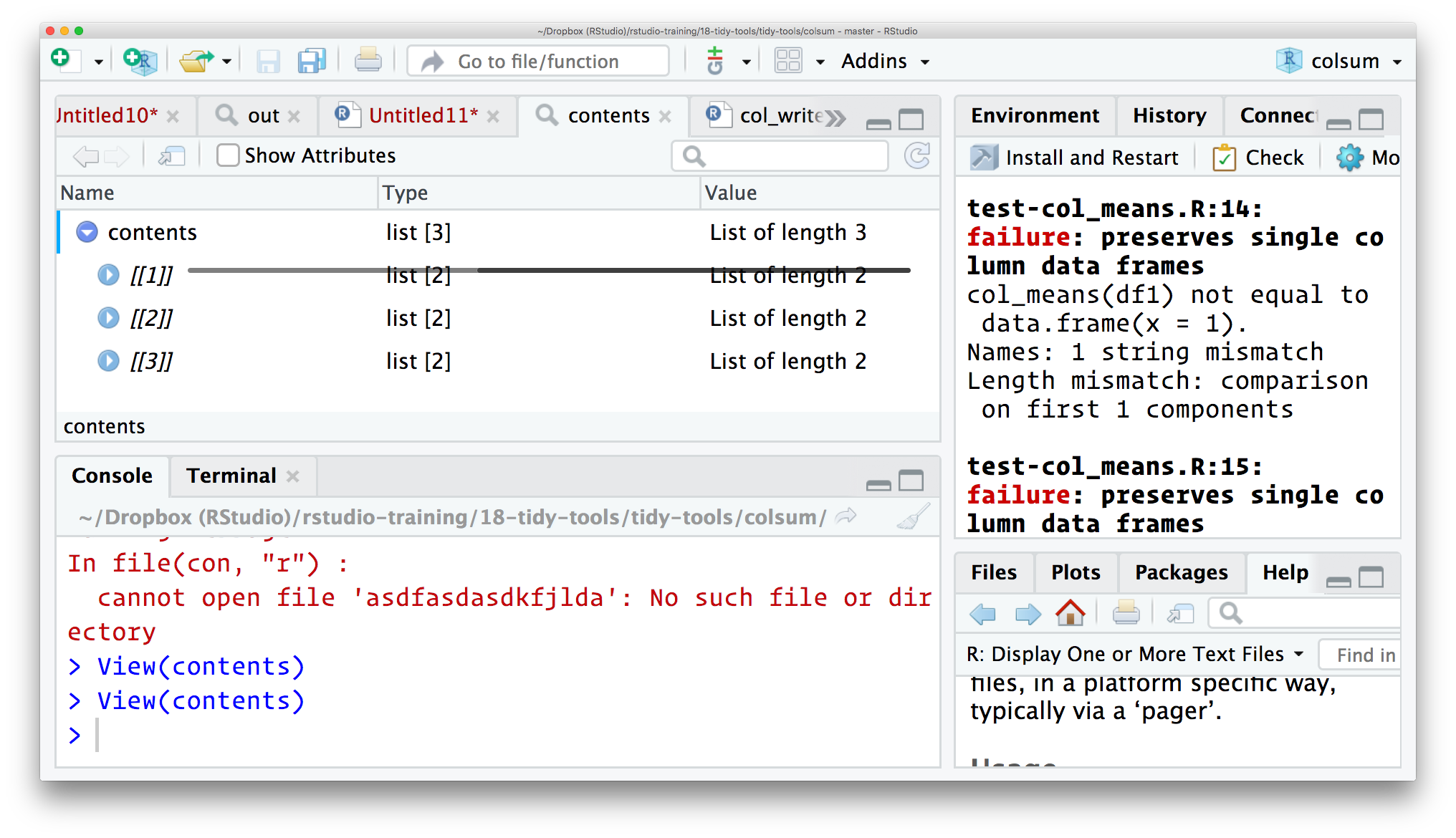When zoomed in list viewer shows scroll bar in wrong place · Issue ...