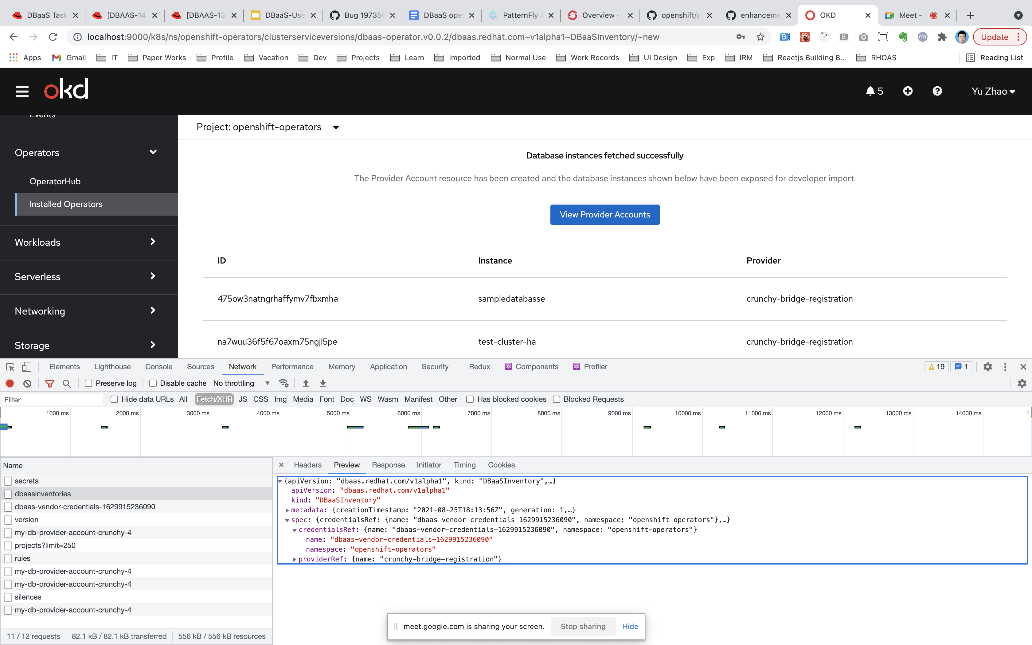 API Fetching inventories list with wrong credentials · Issue #25 · CrunchyData/crunchy-bridge ...