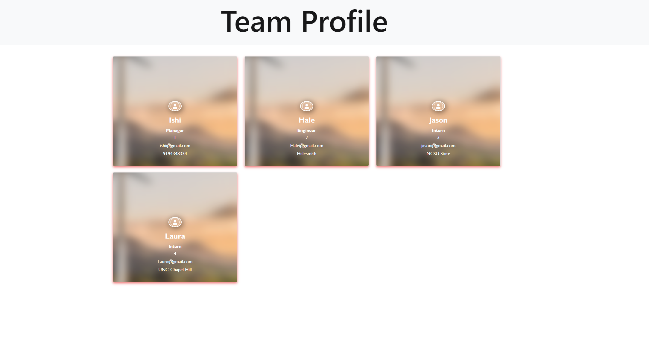 GitHub - Ishimstn/Team-Profile-Generator