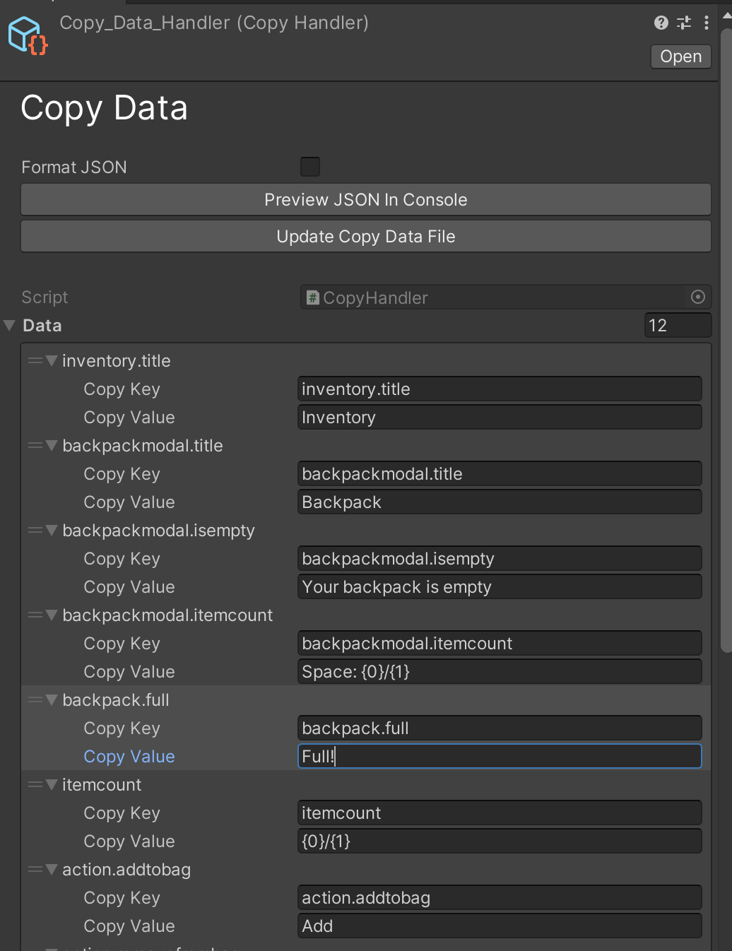GitHub - kpustolski/code-sample-modal-layers: Choose which 10 items you want to pack in your ...