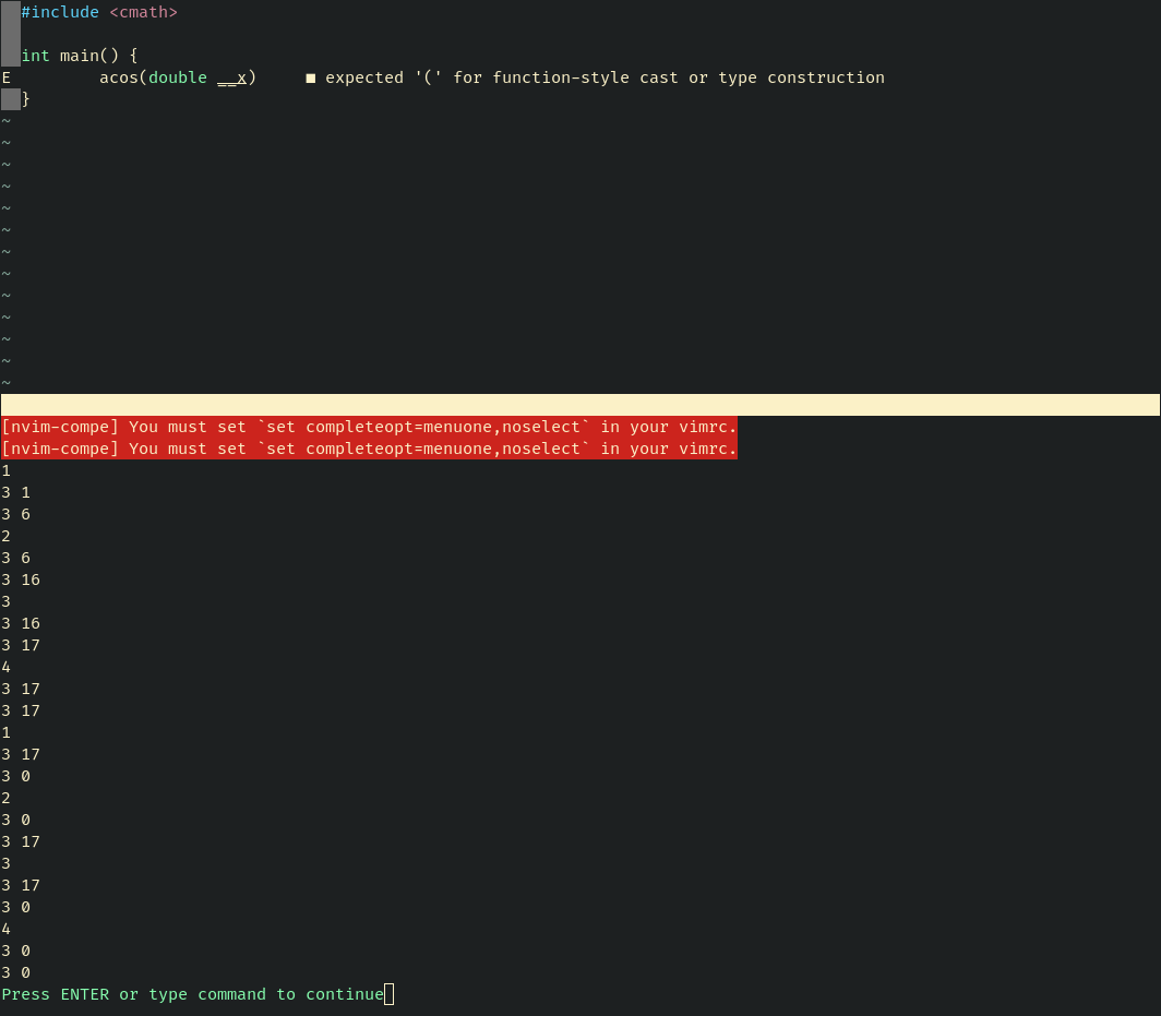 Extmarks get moved without any apparent change to the line. · Issue #381 · hrsh7th/nvim-compe ...