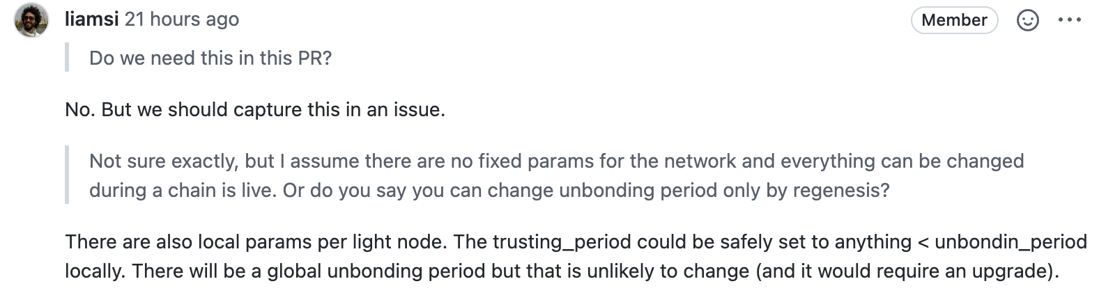 header/sync: Allow user-facing configuration for TrustingPeriod · Issue #46 · celestiaorg/go ...