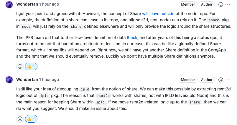 ipld: Consider removing the concept of a `Share` from ipld pkg · Issue #666 · celestiaorg ...